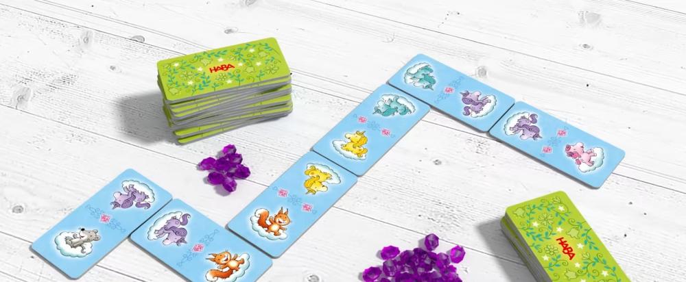 Haba Společenská hra pro děti Magický jednorožec Sada 9 her | Takaro